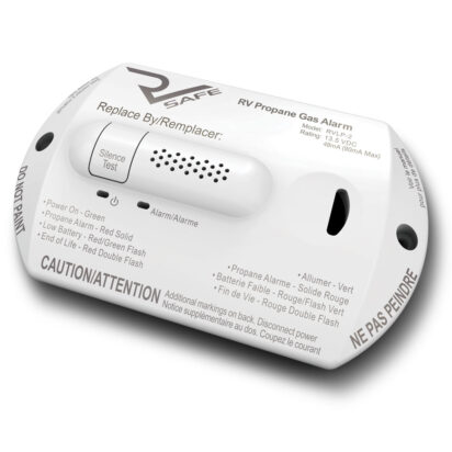 RV SafeGas Detecting Alarms – RVSafe Alarm